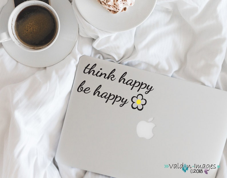 Be Happy Car Decal for Women Hippie Laptop Decal Bohemian - Etsy