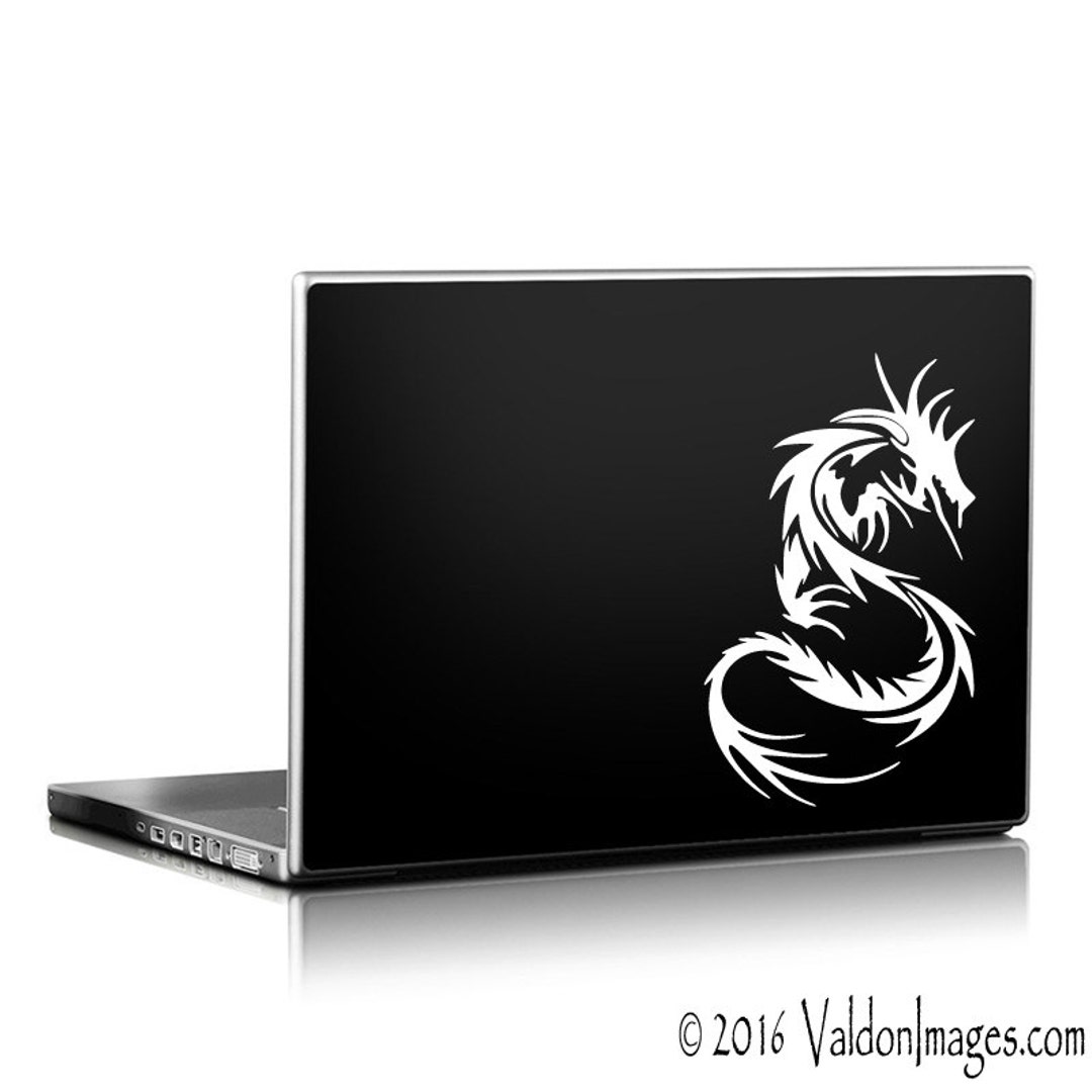 Serpent Dragon Car Decal, Yeti Decals, Laptop Decals, Car Sticker ...