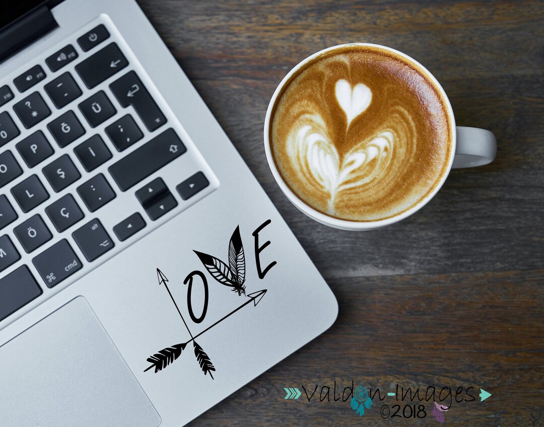 Love Arrow, Car Decal, Love Decal, Feather Decal, Arrows, Love Laptop ...