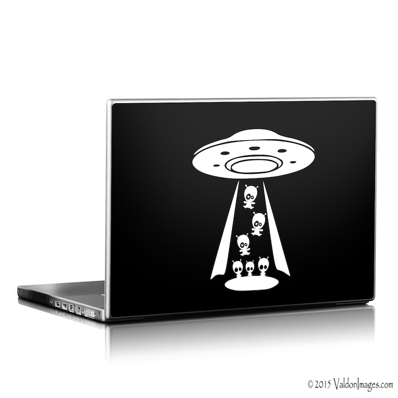 Alien Invaders Stick Family Car Decal Laptop Decal Car - Etsy