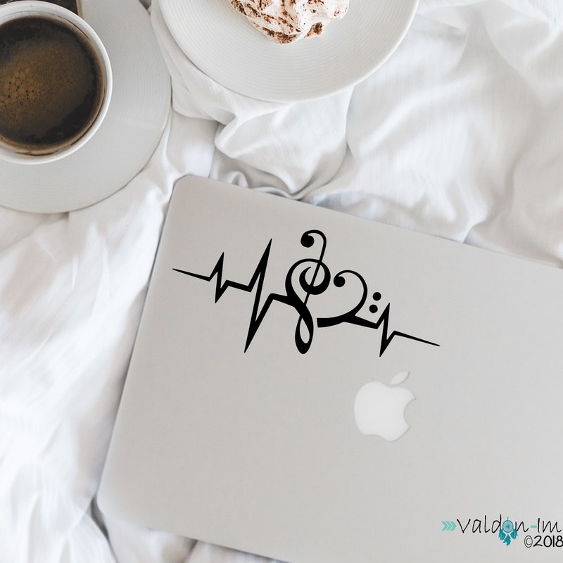 Music Notes Decal - Etsy