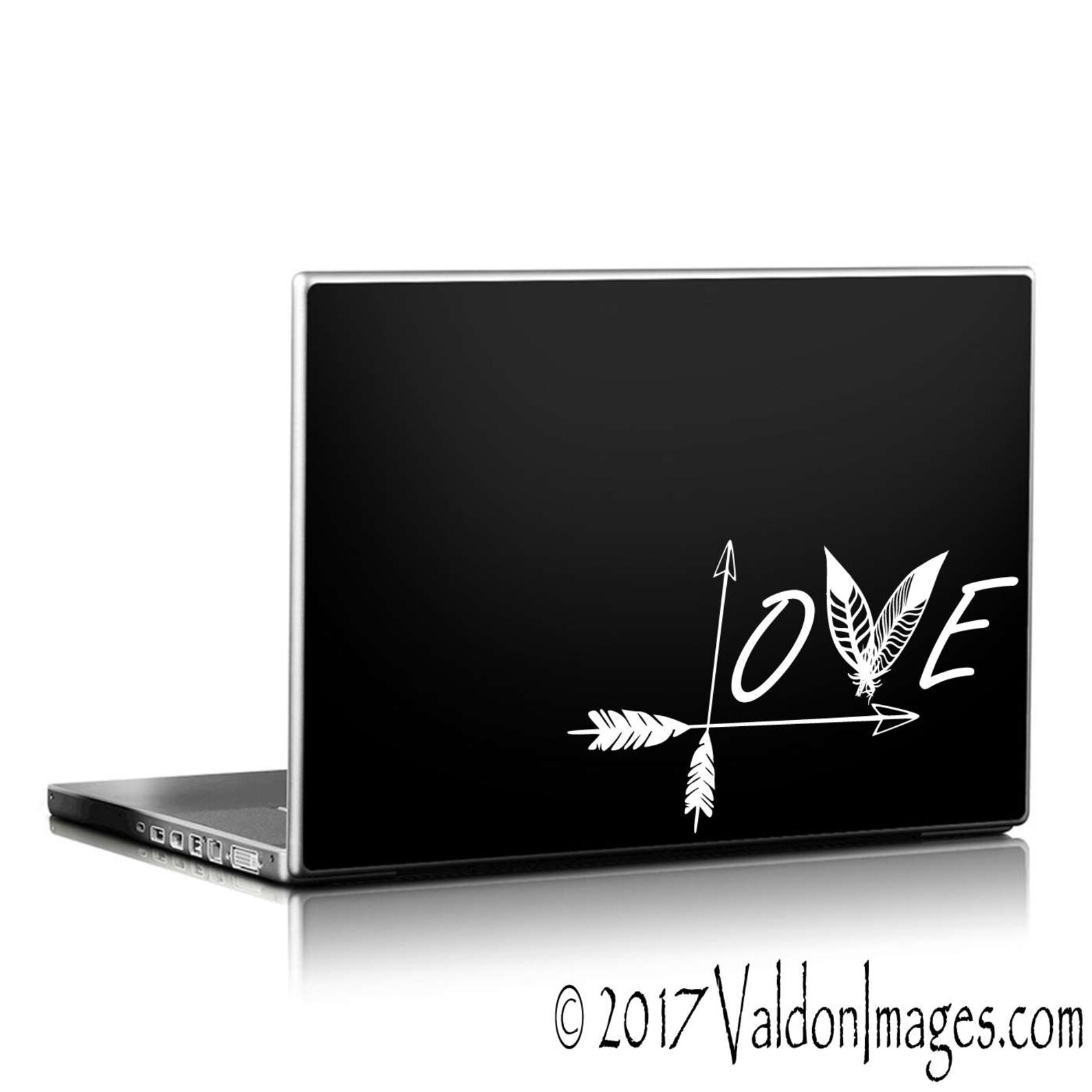 Love Arrow, Car Decal, Love Decal, Feather Decal, Arrows, Love Laptop ...