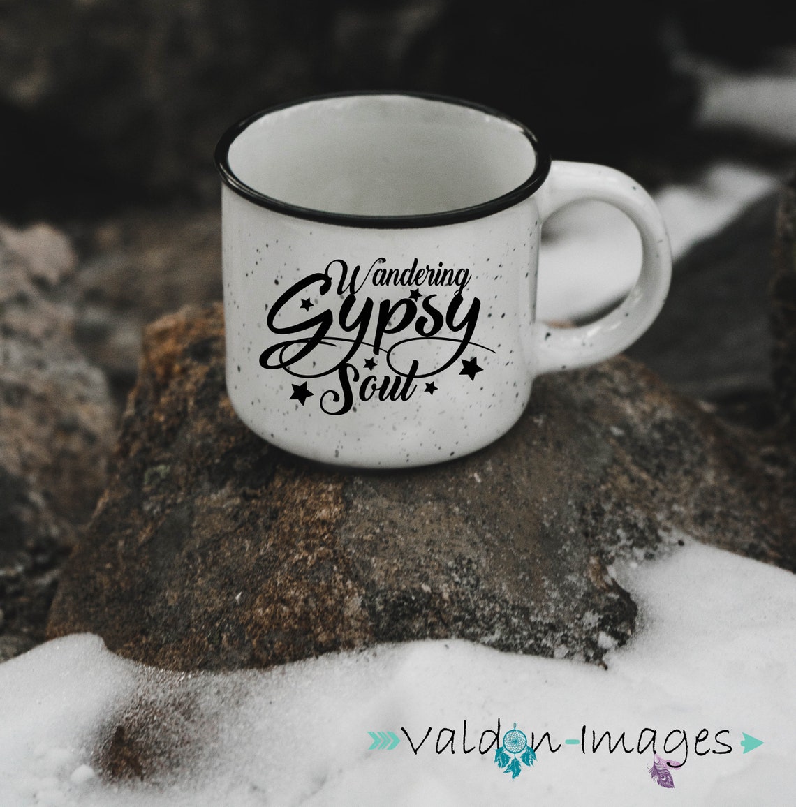 Gypsy Car Decal for Women Moon and Stars Laptop Decal - Etsy