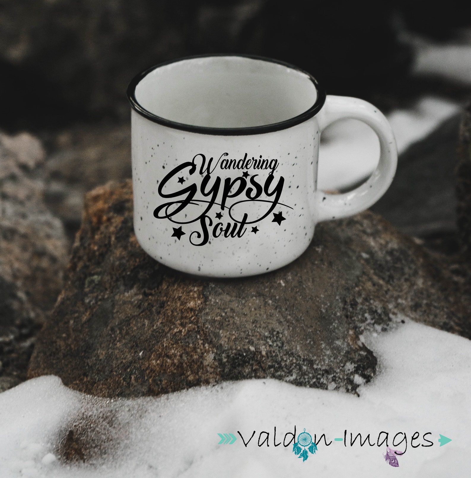 Gypsy Car Decal for Women Moon and Stars Laptop Decal - Etsy