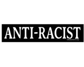 Anti-racist Bumper Sticker / Decal or Magnet 9.25-by-2 | Etsy