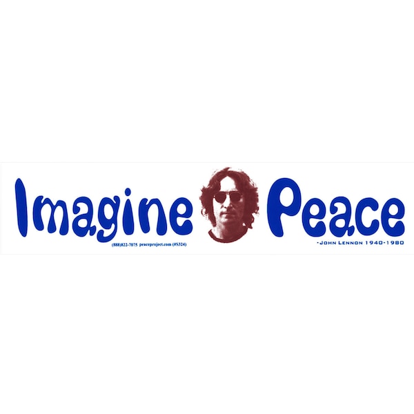 Imagine Peace - Etsy