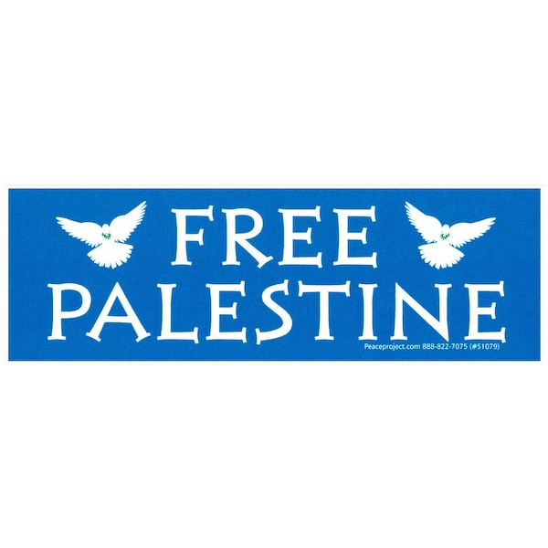 Free Palestine Bumper Stickers - Etsy