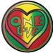 One Love Rasta Reggae Button for Backpacks, Jackets, Hats, or Fridge ...