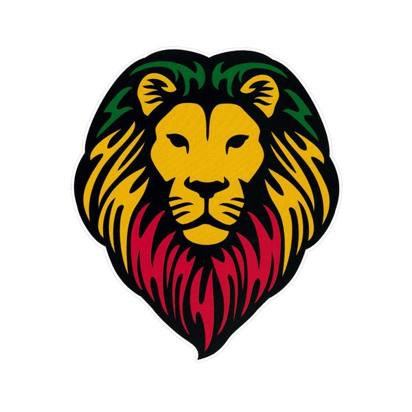Lion of Judah Car Decal Reggae - Etsy