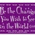 Reverse Peace Sign Vinyl Decal / Rub on Sticker - 14 Colors Available ...