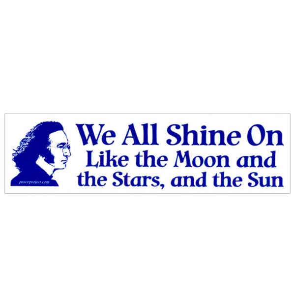 We All Shine On - Etsy