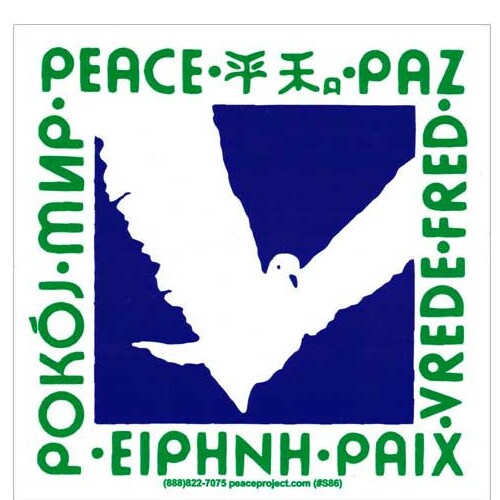 Rasta Peace Bumper Sticker - Etsy