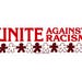 Unite Against Racism - Bumper Sticker / Decal or Magnet, 10-by-3 Inches ...