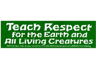 Respect for All | Etsy