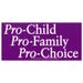 Pro-Child Pro-Family Pro-Choice Bumper Sticker / Decal or | Etsy