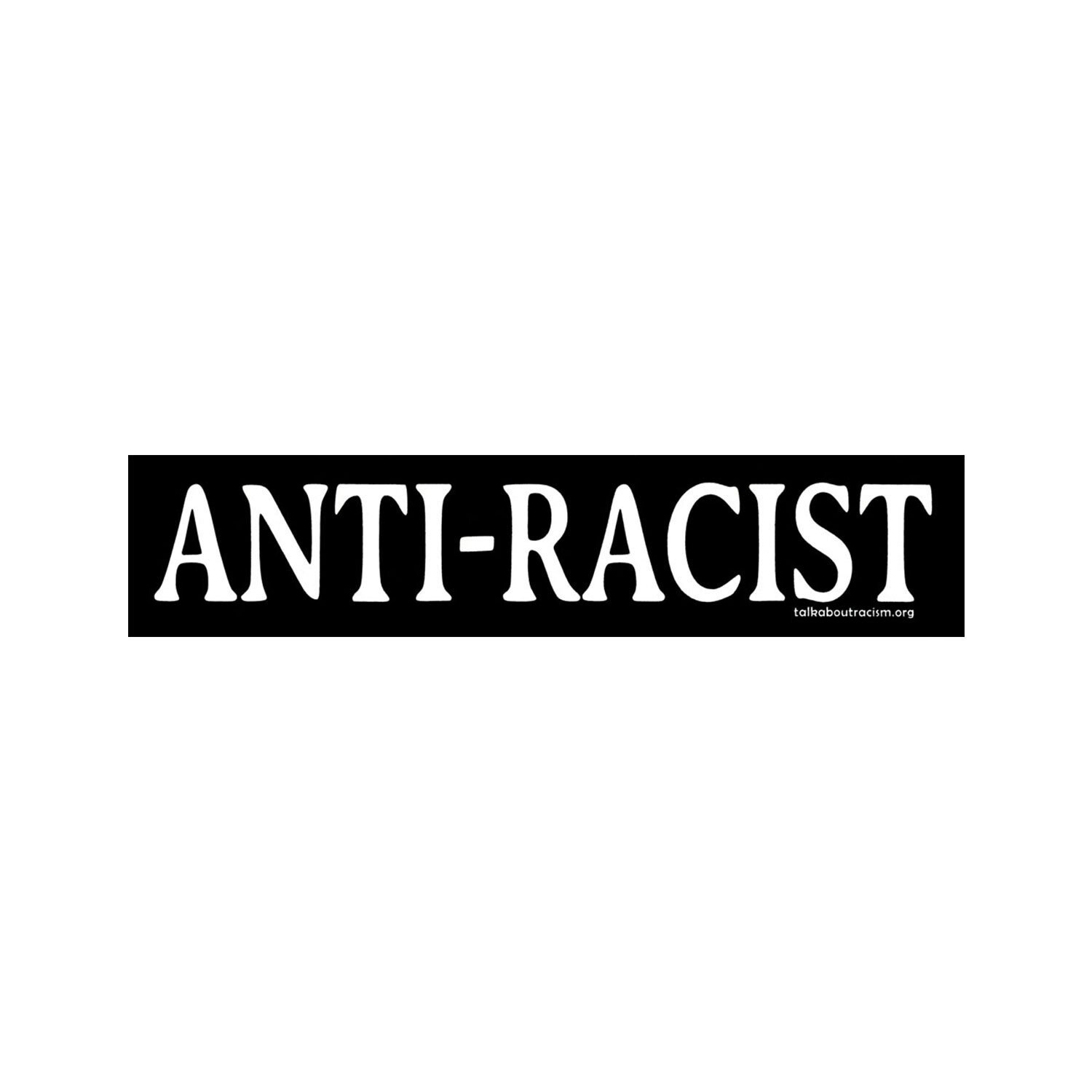 Anti-racist Bumper Sticker / Decal or Magnet 9.25-by-2 | Etsy