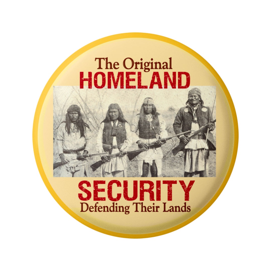 The Original Homeland Security Defending Their Lands Native American ...