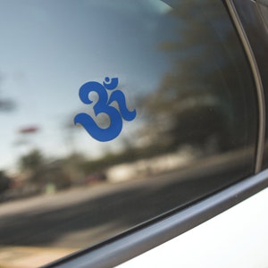 Om Sign Aum Symbol Vinyl Decal / Rub on Sticker - 14 Colors Available 4 ...