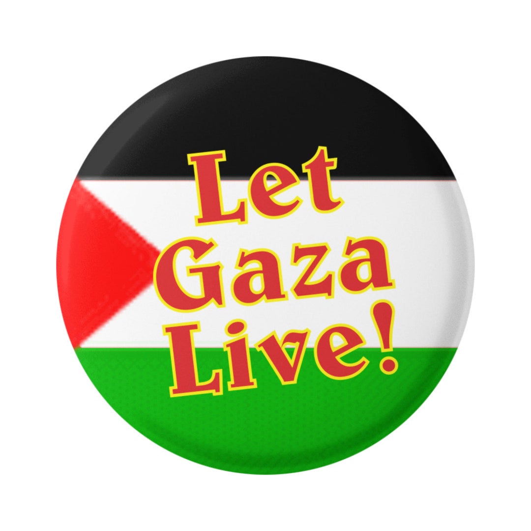 Que Gaza vive ! Palestine Palestine Palestine Moyen-Orient Paix 1,5 ...