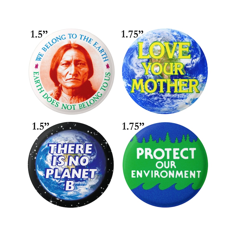 Environmental Pin - Etsy