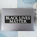 Black Lives Matter Human Rights Anti-racism Bumper Sticker / - Etsy