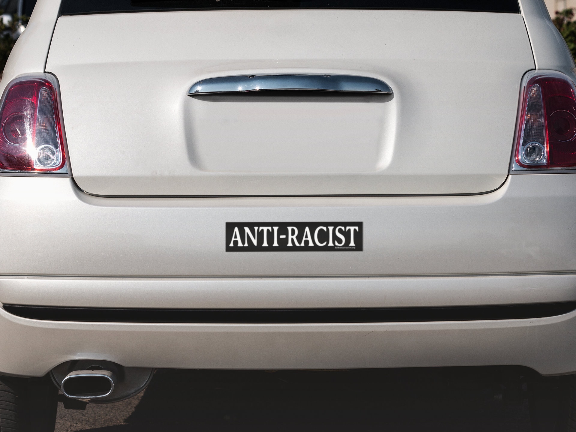 Anti-racist Bumper Sticker / Decal or Magnet 9.25-by-2 | Etsy