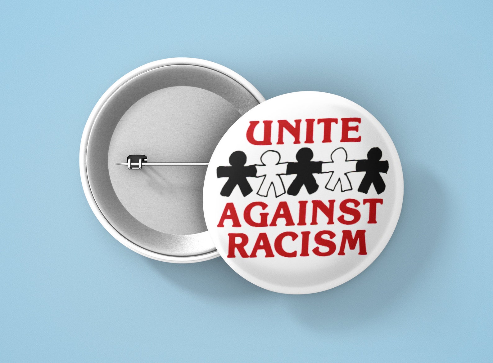 Unite Against Racism Human Rights Anti-racism Black Lives | Etsy