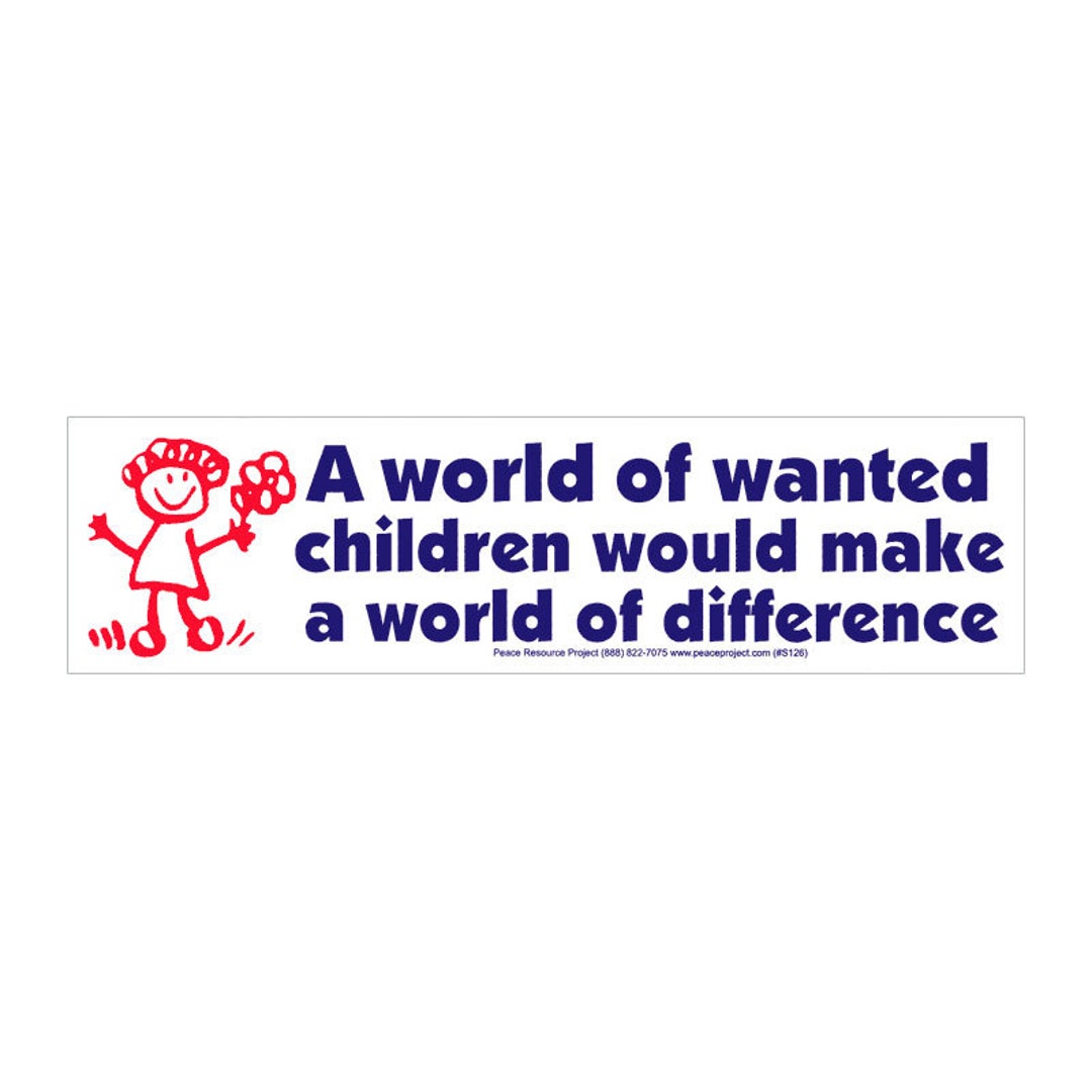 A World of Wanted Children Would A World of Difference - Family ...