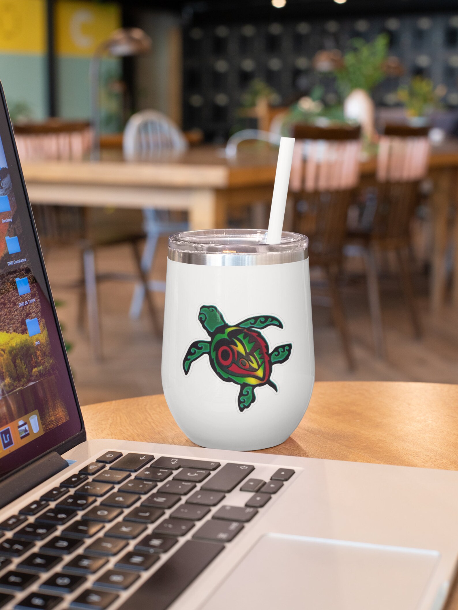 Rasta Reggae One Love Turtle Small Translucent Two Sided Small | Etsy