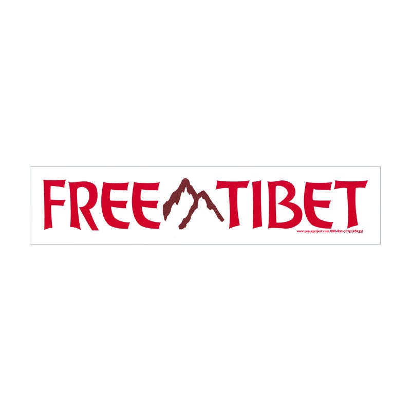 Free Tibet Sticker - Etsy