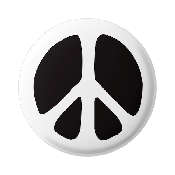 Peace Sign Buttons - Etsy