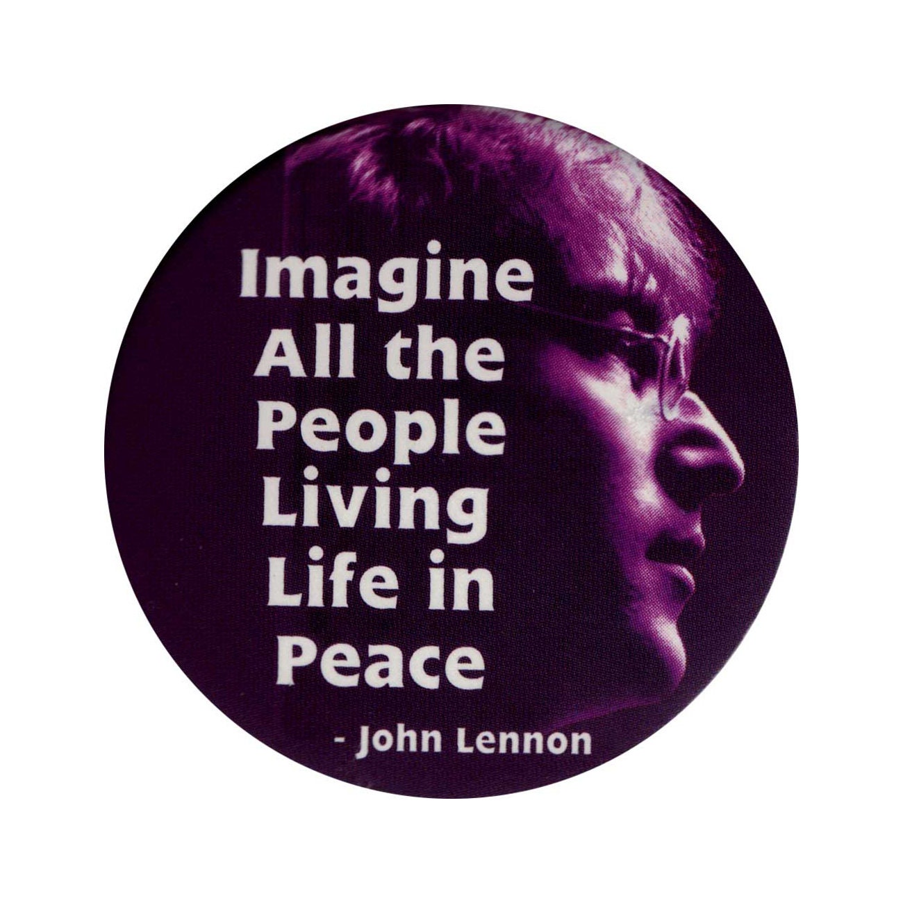 Imagine All The People Living Life In Peace John Lennon