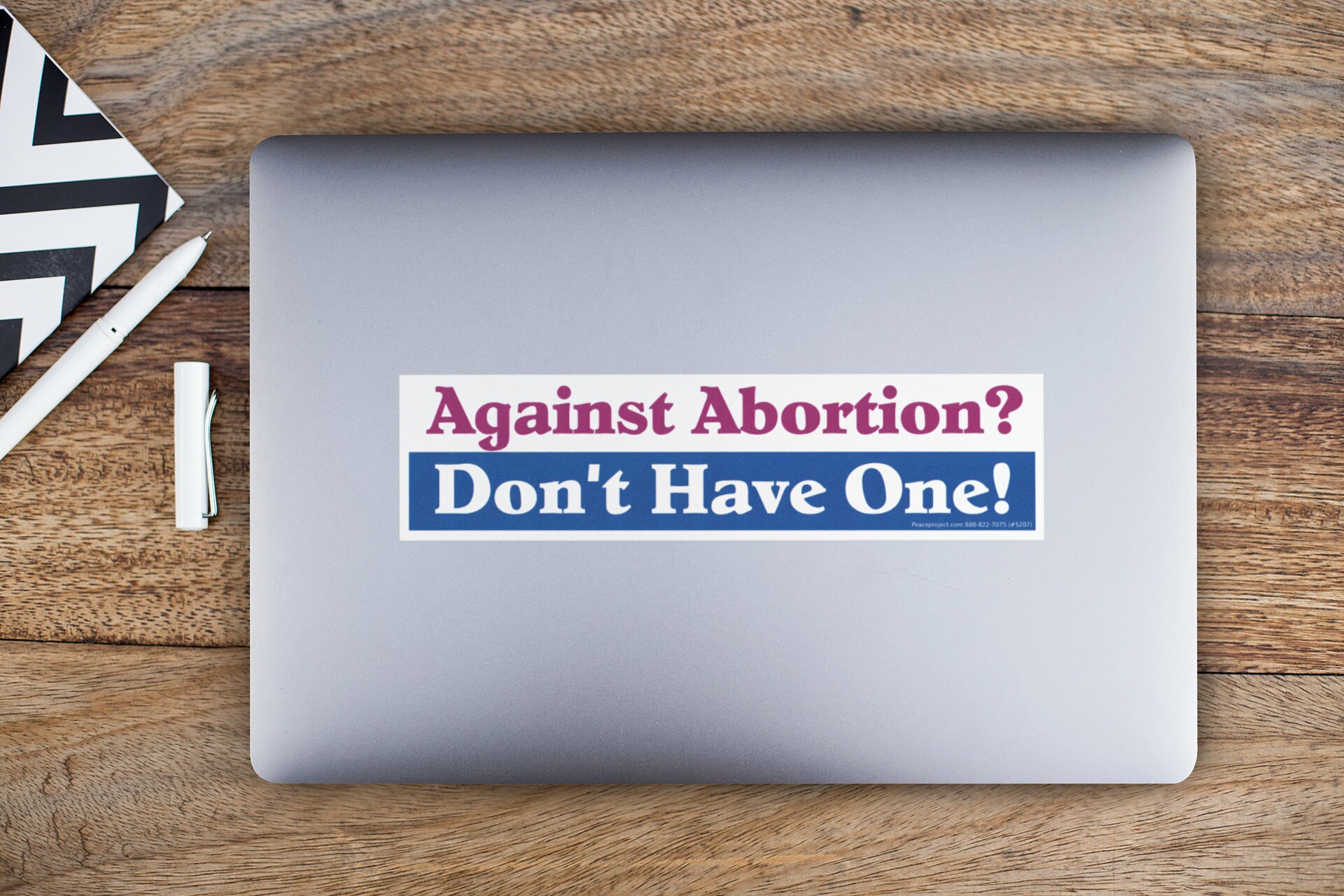 Against Abortion Don't Have One Bumper Sticker / Decal | Etsy
