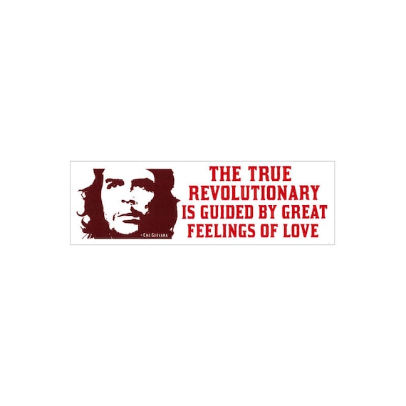 Che Guevara Revolutionary Love