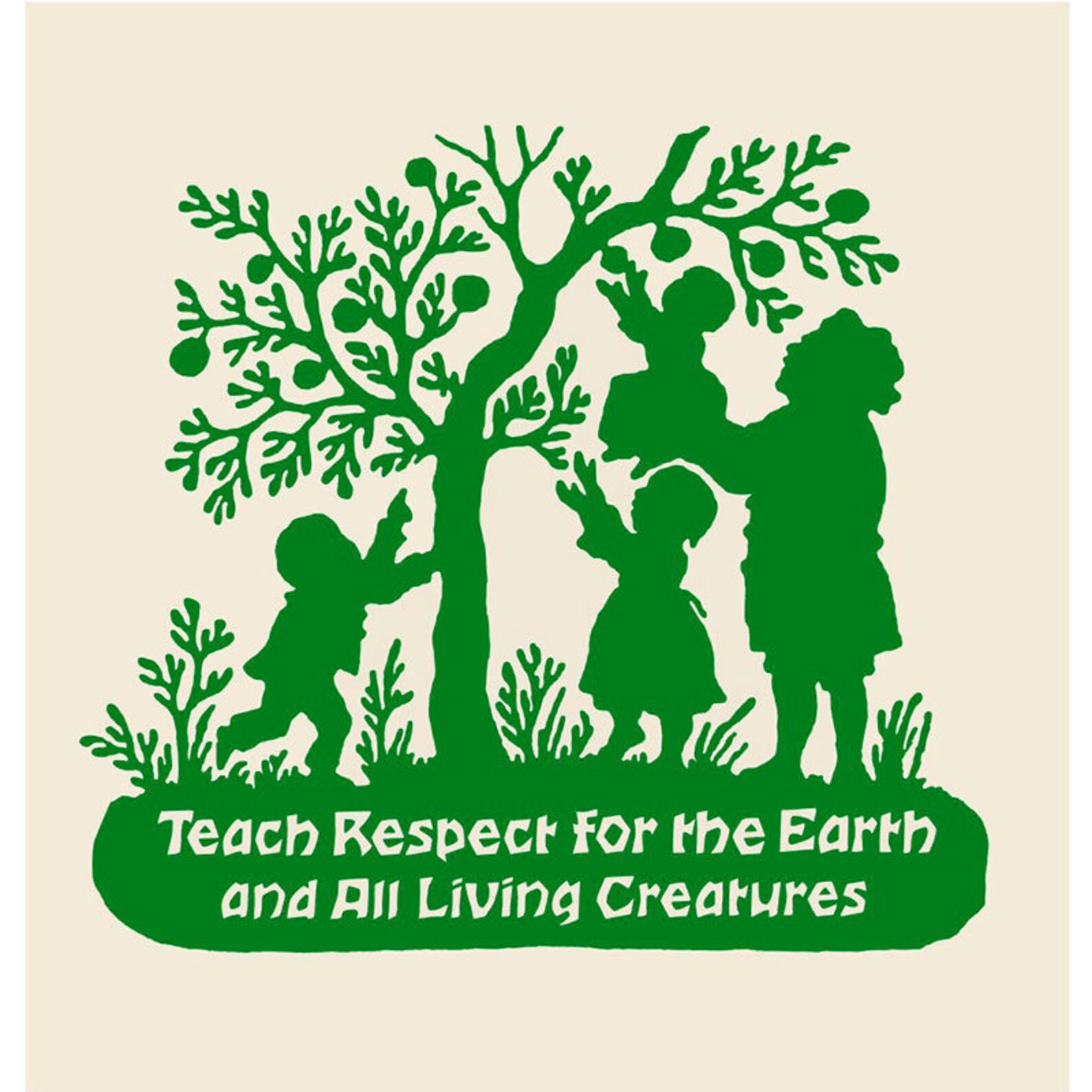 Teach Respect for the Earth and All Living Creatures 100% - Etsy