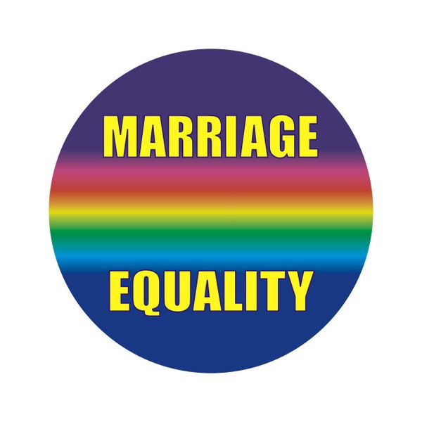Marriage Equality - Etsy