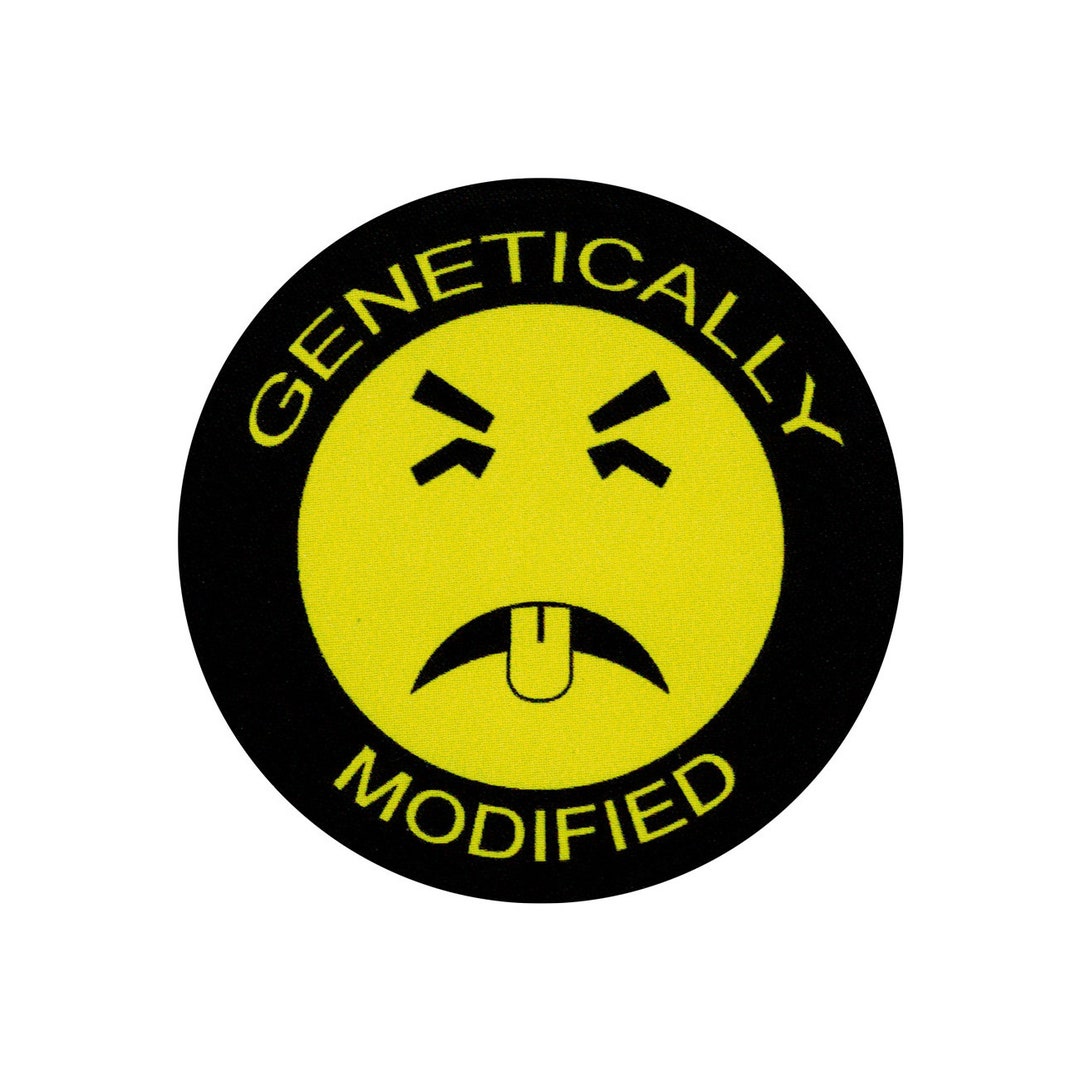 Genetically Modified Yucky Face - Button / Pinback or Magnet - Etsy