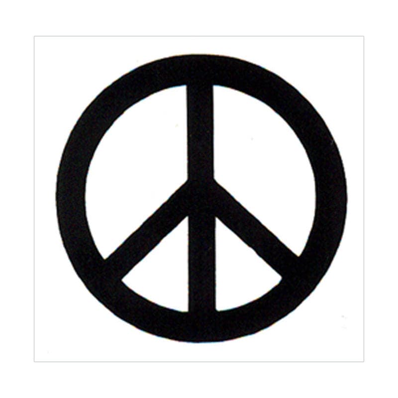 Appliance Decals Home & Living High-Quality Vinyl Decal Peace Sign Vine ...