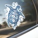 Sea Turtle Vinyl Sticker, Bumper Sticker Decal, 4.75-by-4.5 Inches - Etsy