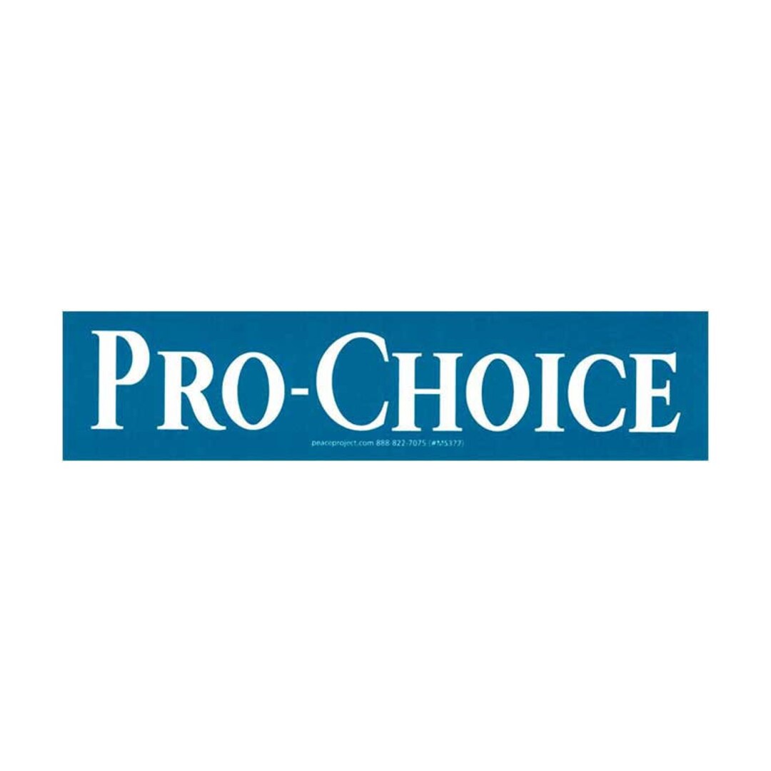 Pro-choice - Small Bumper Sticker / Laptop Decal or Magnet - Etsy