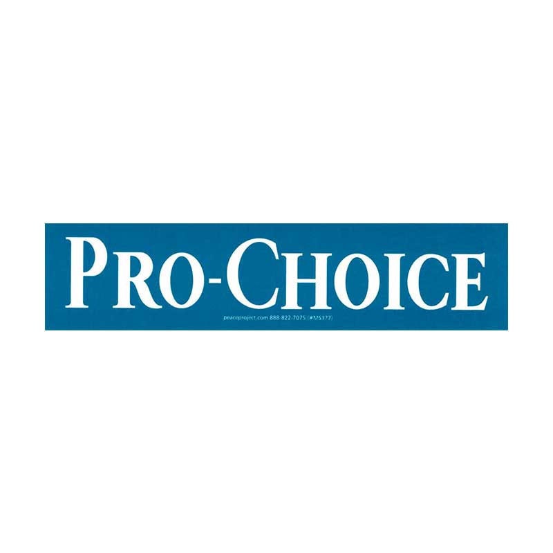 Pro-choice - Small Bumper Sticker / Laptop Decal or Magnet - Etsy
