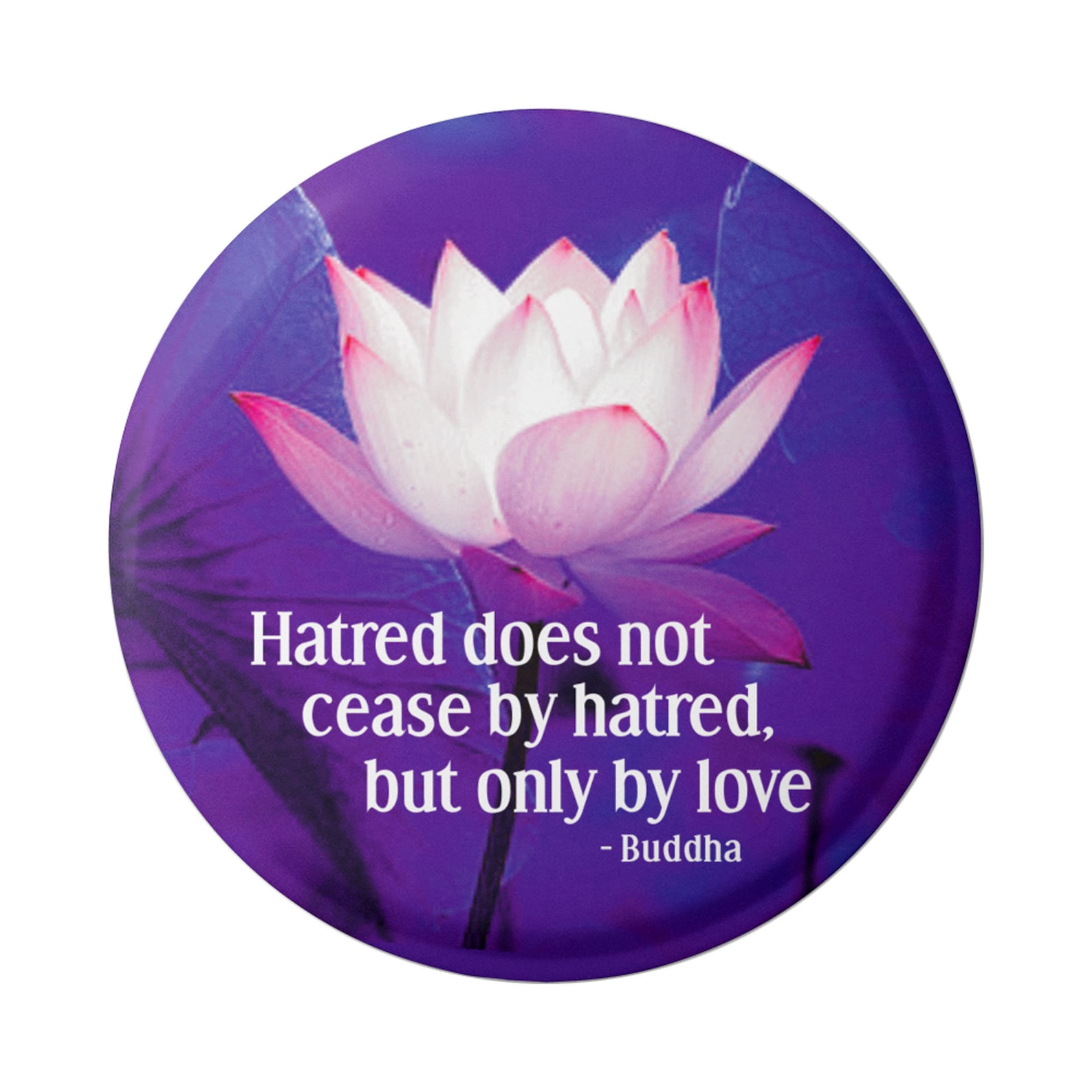 Hatred Does Not Cease by Hatred but Only by Love Buddha - Etsy