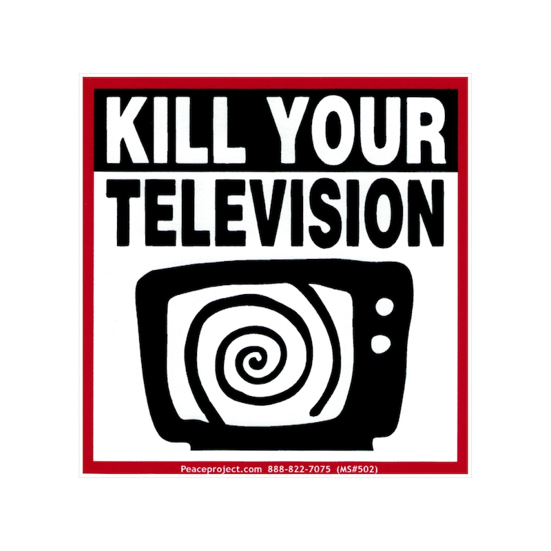 Television Stickers - Etsy