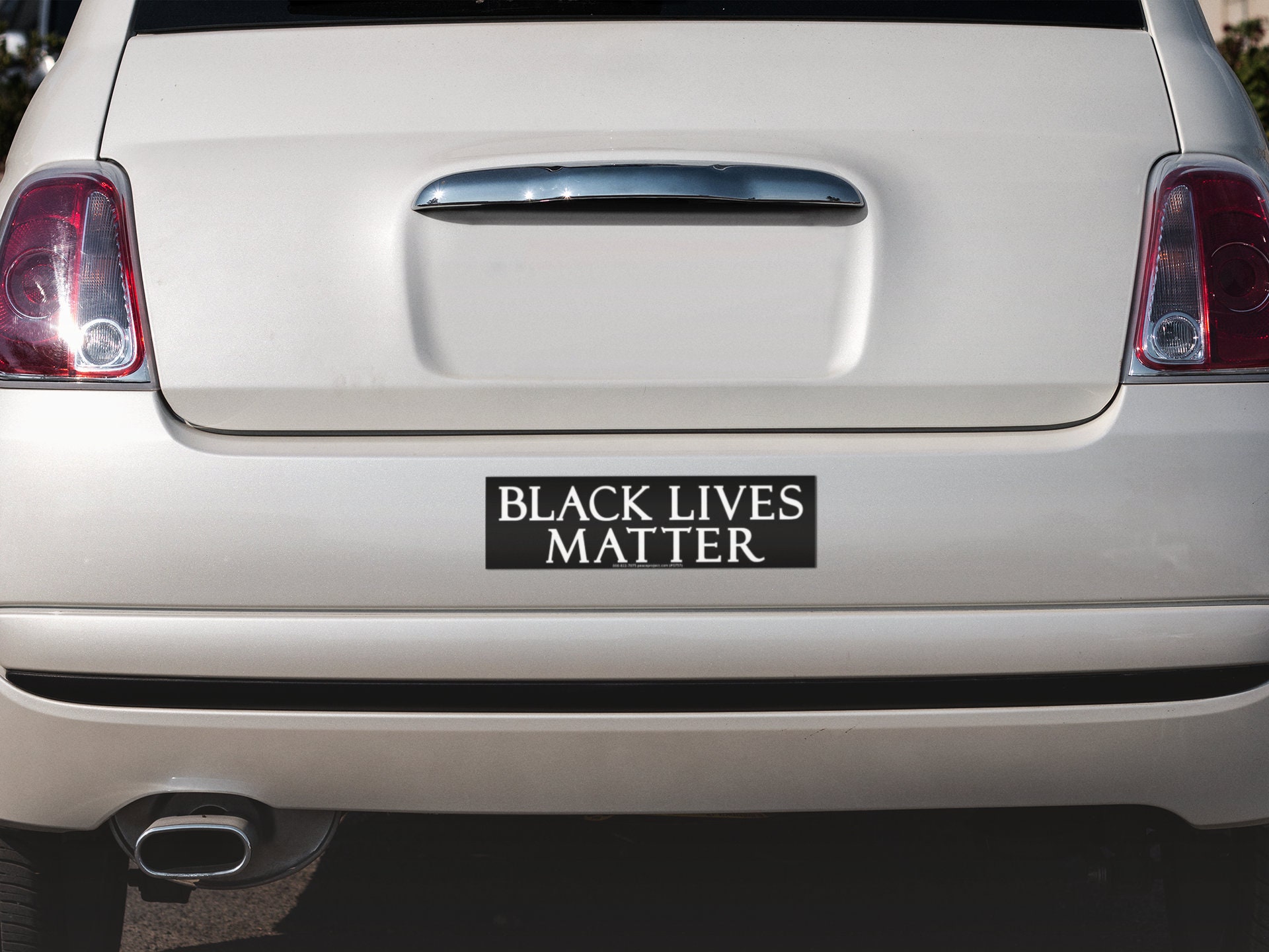 Black Lives Matter Human Rights Anti-racism Bumper Sticker / - Etsy