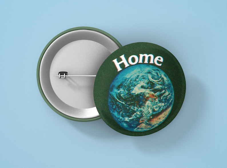 Home Mother Earth Climate Change Global Warming Environmental Button ...