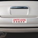 Unite Against Racism - Bumper Sticker / Decal or Magnet, 10-by-3 Inches ...