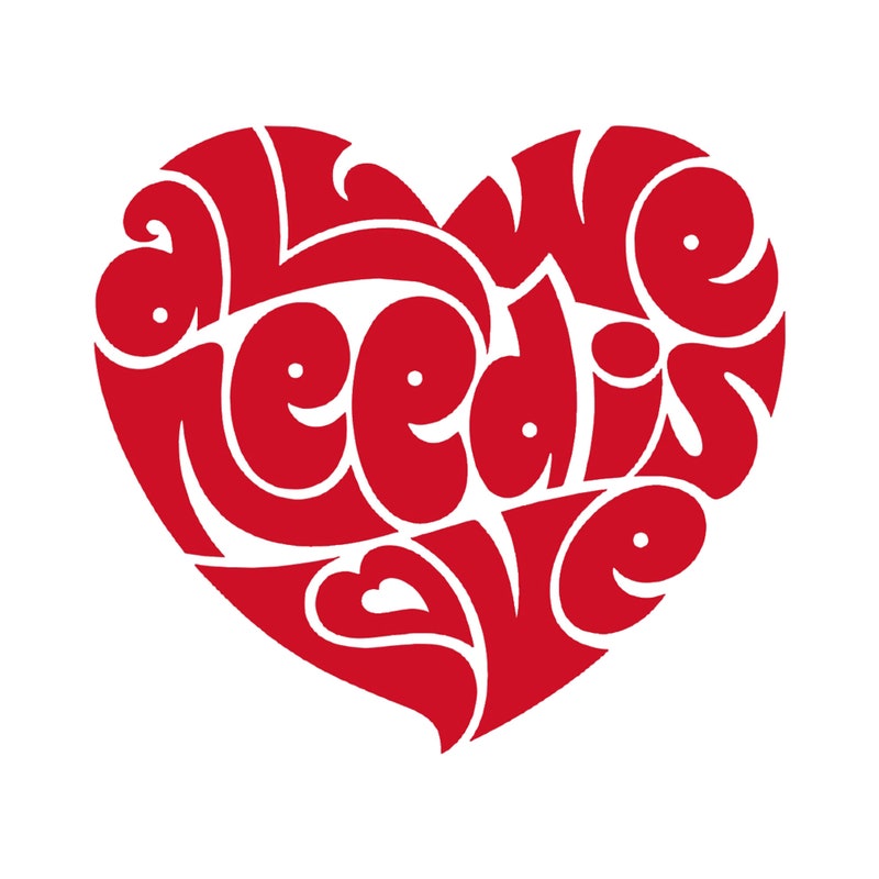 Beatles Car Decal - Etsy