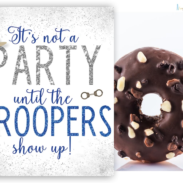 State Trooper - Etsy