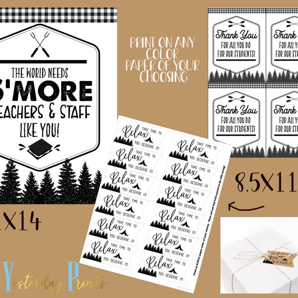 Camping Theme Teacher - Etsy