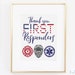 Thank You First Responders Printable Police Officer Print Firefighter ...